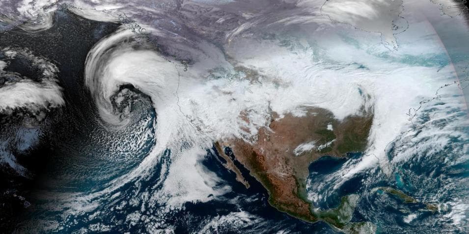 LSP Alert: Bomb Cyclone Threatens West Coast Operations Amid Labor ...