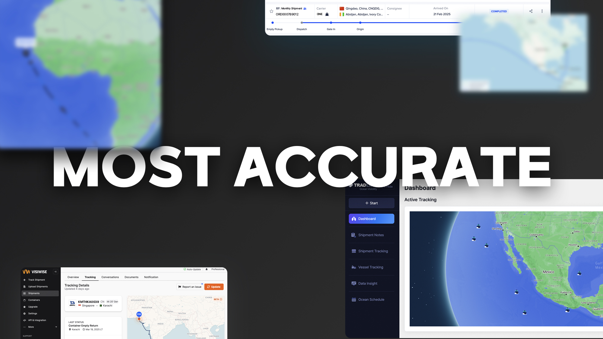 Gocomet vs Visiwise vs TRADLINX Ocean Visibility: Which Real-Time Cargo ...